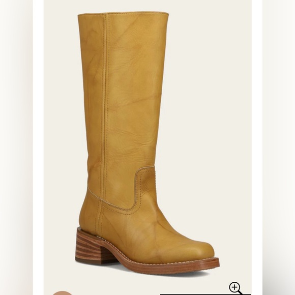 Frye | Shoes | Mens Frye Campus Boots In Banana | Poshmark